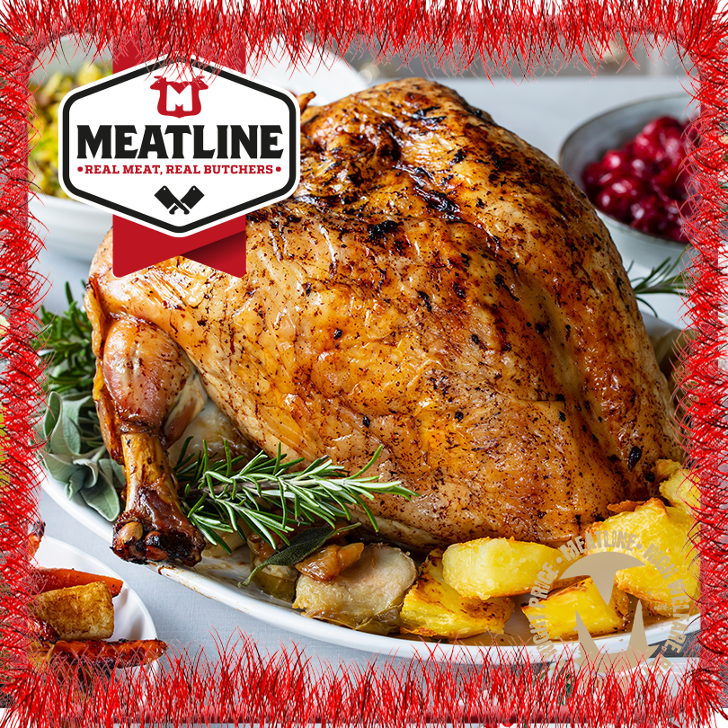 TURKEY CROWN 4 - 6KG | Meatline